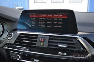 Melns BMW X4 2021 Rīga, ar dzinēja tilpumu 2.00 L un nobraukumu 108 tūkst. km par 29900 €, foto 8 vietnē AUTOMOTO.COM.LV
