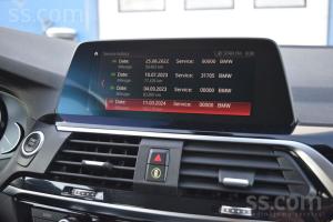Melns BMW X4 2021 Rīga, ar dzinēja tilpumu 2.00 L un nobraukumu 108 tūkst. km par 29900 €, foto 9 vietnē AUTOMOTO.COM.LV