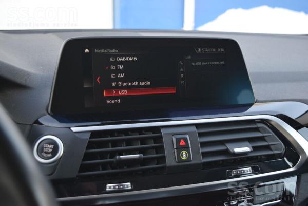 Melns BMW X4 2021 Rīga, ar dzinēja tilpumu 2.00 L un nobraukumu 108 tūkst. km par 29900 €, foto 9 vietnē AUTOMOTO.COM.LV