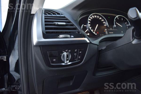 Melns BMW X4 2021 Rīga, ar dzinēja tilpumu 2.00 L un nobraukumu 108 tūkst. km par 29900 €, foto 10 vietnē AUTOMOTO.COM.LV