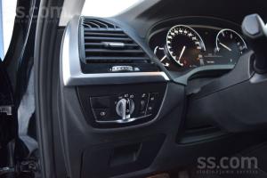 Melns BMW X4 2021 Rīga, ar dzinēja tilpumu 2.00 L un nobraukumu 108 tūkst. km par 29900 €, foto 11 vietnē AUTOMOTO.COM.LV