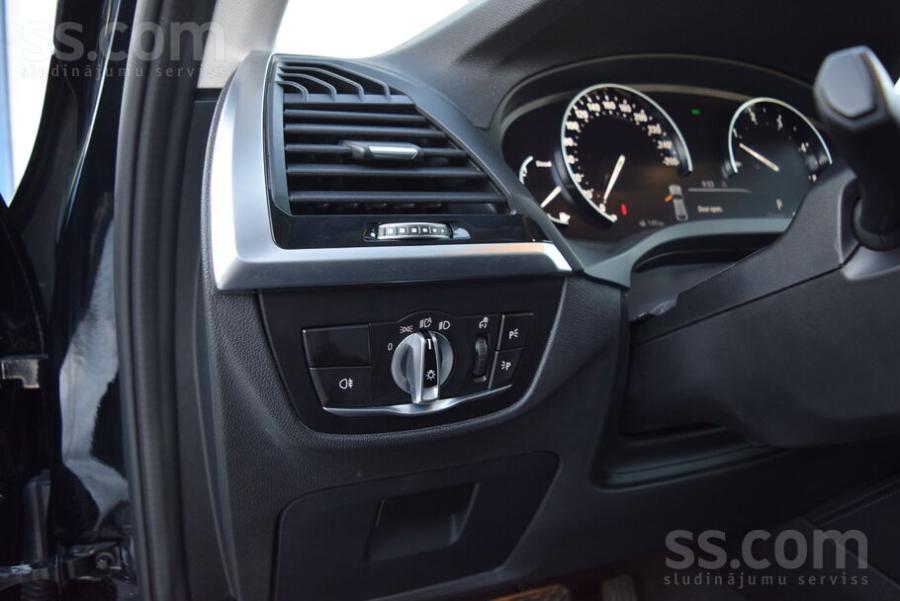 Melns BMW X4 2021 Rīga, ar dzinēja tilpumu 2.00 L un nobraukumu 108 tūkst. km par 29900 €, foto 11 vietnē AUTOMOTO.COM.LV