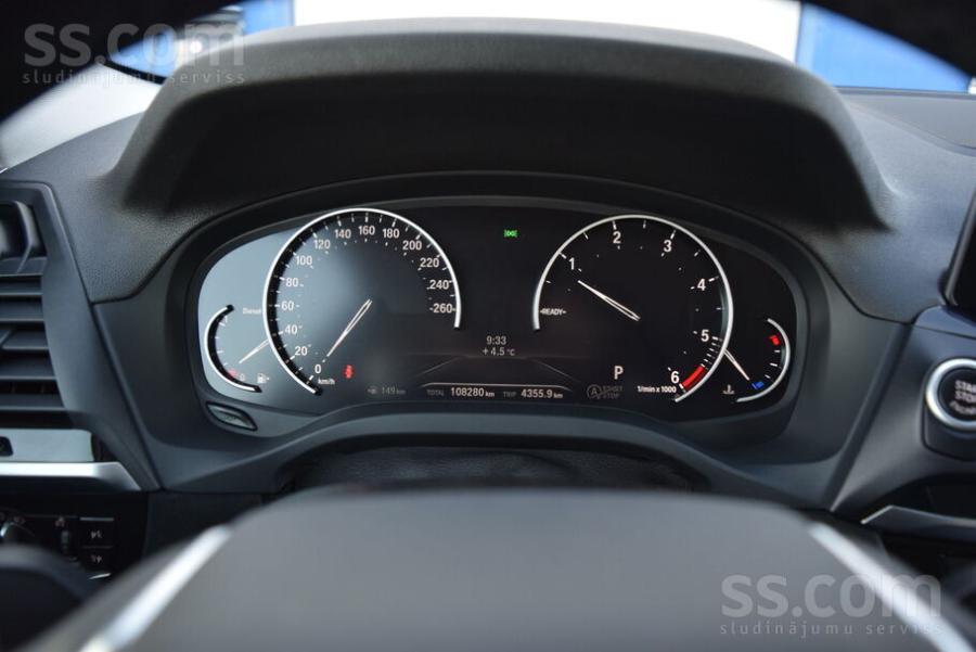 Melns BMW X4 2021 Rīga, ar dzinēja tilpumu 2.00 L un nobraukumu 108 tūkst. km par 29900 €, foto 13 vietnē AUTOMOTO.COM.LV