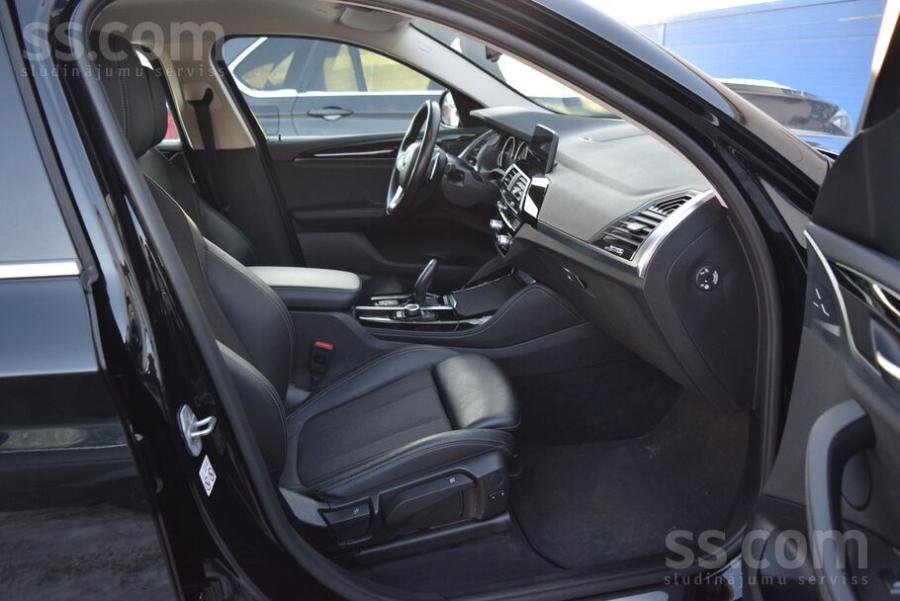 Melns BMW X4 2021 Rīga, ar dzinēja tilpumu 2.00 L un nobraukumu 108 tūkst. km par 29900 €, foto 14 vietnē AUTOMOTO.COM.LV