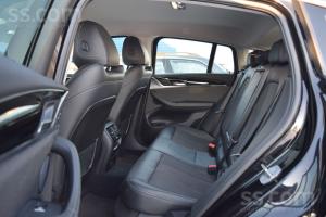 Melns BMW X4 2021 Rīga, ar dzinēja tilpumu 2.00 L un nobraukumu 108 tūkst. km par 29900 €, foto 15 vietnē AUTOMOTO.COM.LV