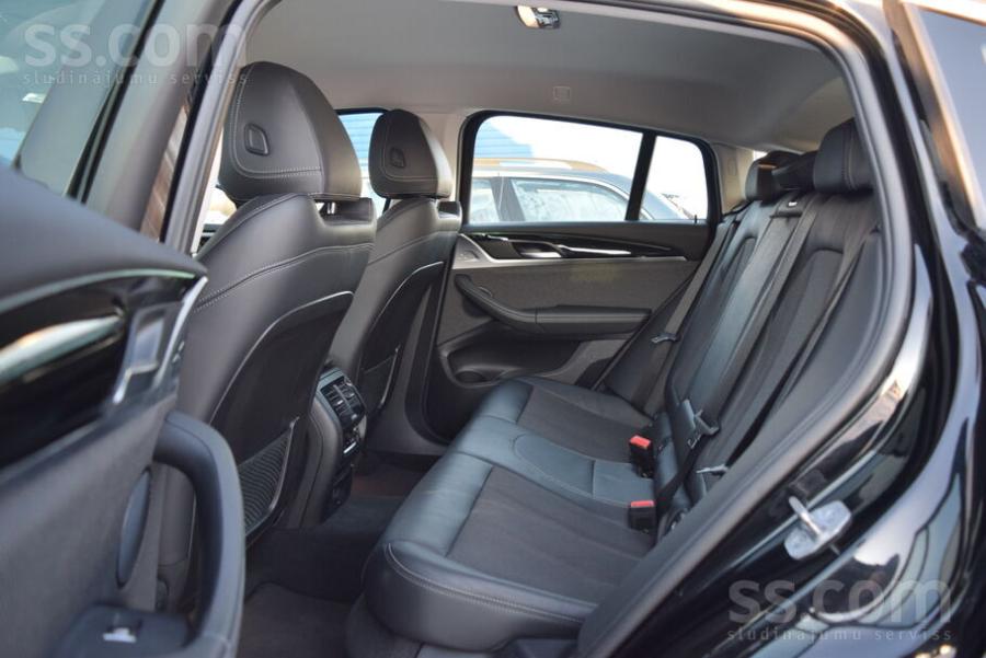 Melns BMW X4 2021 Rīga, ar dzinēja tilpumu 2.00 L un nobraukumu 108 tūkst. km par 29900 €, foto 15 vietnē AUTOMOTO.COM.LV