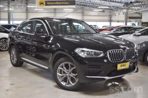 БМВ Х4 2021 в Рига на AUTOMOTO.COM.LV Черный БМВ Х4 2021 в Рига, объемом двигателя 2.00 л и пробегом 108 тыс. км за 28400 €, фото 1 на AUTOMOTO.COM.LV