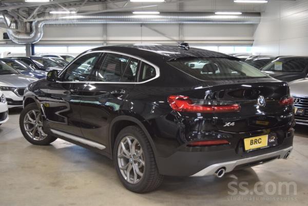 Melns BMW X4 2021 Rīga, ar dzinēja tilpumu 2.00 L un nobraukumu 108 tūkst. km par 28400 €, foto 3 vietnē AUTOMOTO.COM.LV