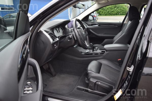Melns BMW X4 2021 Rīga, ar dzinēja tilpumu 2.00 L un nobraukumu 108 tūkst. km par 28400 €, foto 4 vietnē AUTOMOTO.COM.LV