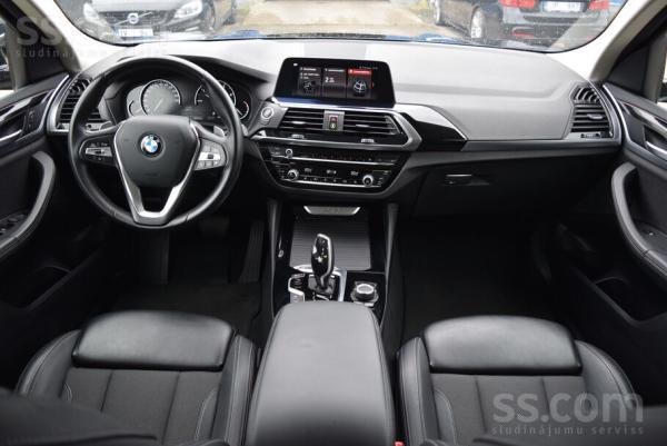 Melns BMW X4 2021 Rīga, ar dzinēja tilpumu 2.00 L un nobraukumu 108 tūkst. km par 28400 €, foto 5 vietnē AUTOMOTO.COM.LV