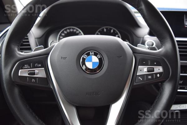 Melns BMW X4 2021 Rīga, ar dzinēja tilpumu 2.00 L un nobraukumu 108 tūkst. km par 28400 €, foto 11 vietnē AUTOMOTO.COM.LV