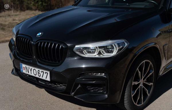 БМВ Х4 2021 в Каунас на AUTOMOTO.COM.LV Черный БМВ Х4 2021 в Каунас, объемом двигателя 2.99 л и пробегом 144 тыс. км за 37000 €, фото 4 на AUTOMOTO.COM.LV