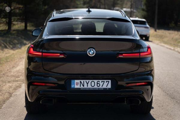 БМВ Х4 2021 в Каунас на AUTOMOTO.COM.LV Черный БМВ Х4 2021 в Каунас, объемом двигателя 2.99 л и пробегом 144 тыс. км за 37000 €, фото 8 на AUTOMOTO.COM.LV