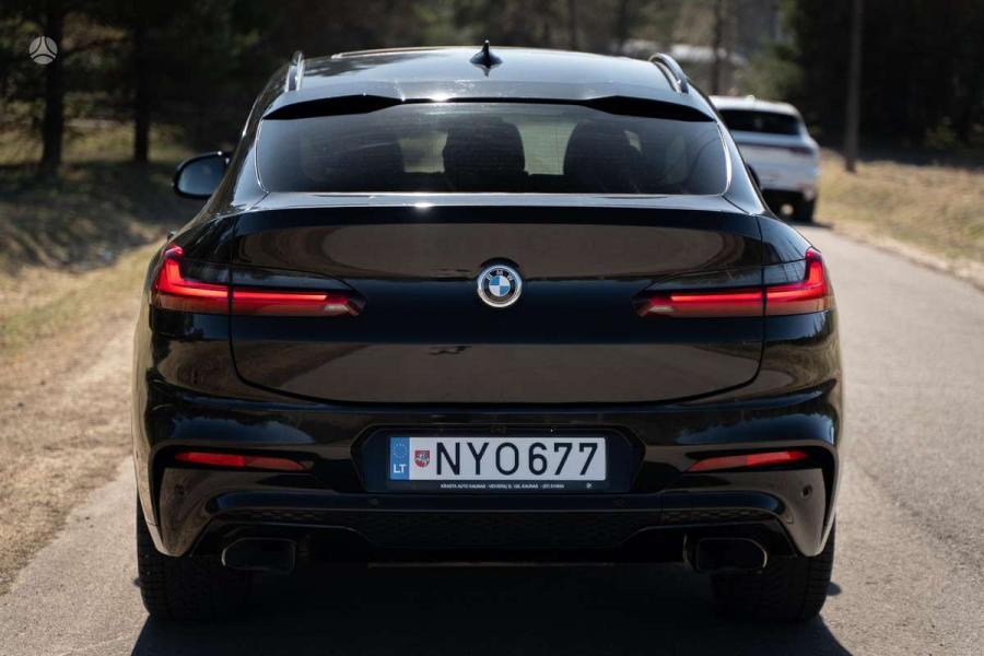 Черный БМВ Х4 2021 в Каунас, объемом двигателя 2.99 л и пробегом 144 тыс. км за 37000 €, фото 8 на AUTOMOTO.COM.LV