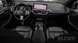 Black BMW X4 2022 in Jelgava, with an engine capacity of 2.00 L and mileage of 0 thousand km for 36500 €, photo 16 on AUTOMOTO.COM.LV
