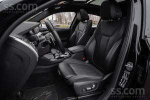 Black BMW X4 2022 in Jelgava, with an engine capacity of 2.00 L and mileage of 0 thousand km for 36500 €, photo 18 on AUTOMOTO.COM.LV