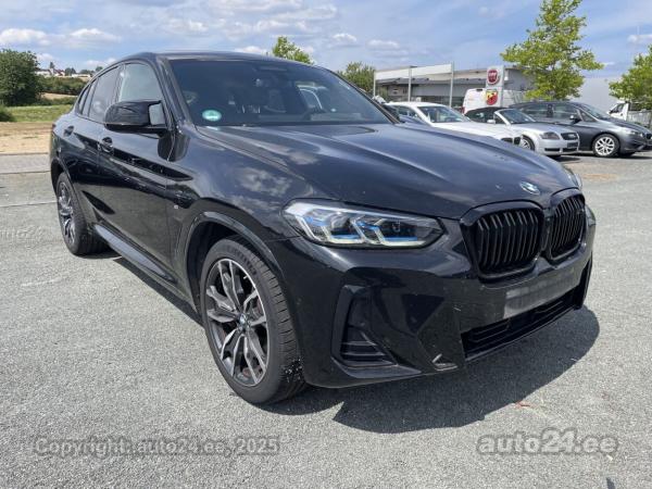Black BMW X4 2022 in Tartu, with an engine capacity of 0.00 L and mileage of 132 thousand km for 53900 €, photo 2 on AUTOMOTO.COM.LV