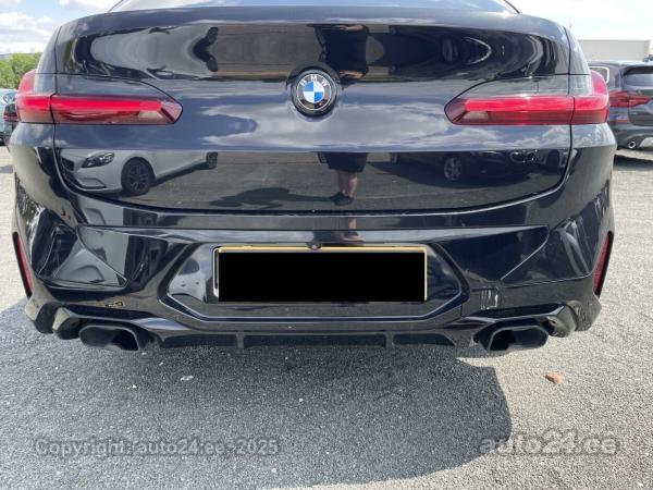 Black BMW X4 2022 in Tartu, with an engine capacity of 0.00 L and mileage of 132 thousand km for 53900 €, photo 5 on AUTOMOTO.COM.LV