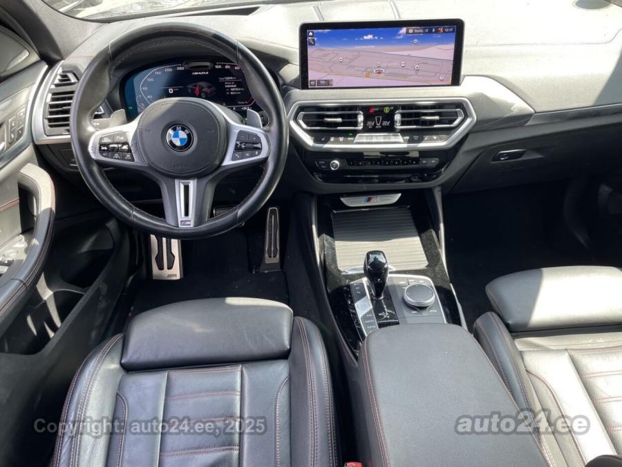 Melns BMW X4 2022 Tartu, ar dzinēja tilpumu 0.00 L un nobraukumu 132 tūkst. km par 53900 €, foto 6 vietnē AUTOMOTO.COM.LV