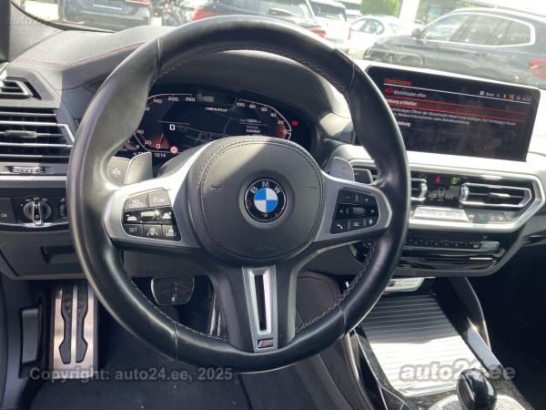 Black BMW X4 2022 in Tartu, with an engine capacity of 0.00 L and mileage of 132 thousand km for 53900 €, photo 9 on AUTOMOTO.COM.LV