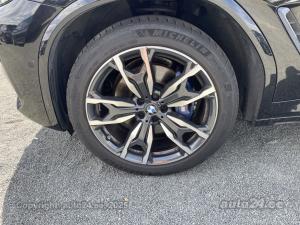 Melns BMW X4 2022 Tartu, ar dzinēja tilpumu 0.00 L un nobraukumu 132 tūkst. km par 53900 €, foto 23 vietnē AUTOMOTO.COM.LV