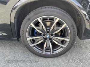 Melns BMW X4 2022 Tartu, ar dzinēja tilpumu 0.00 L un nobraukumu 132 tūkst. km par 53900 €, foto 26 vietnē AUTOMOTO.COM.LV