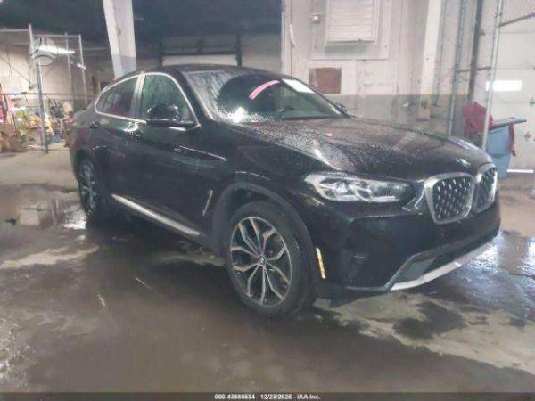 Melns BMW X4 2022 Klaipėda, ar dzinēja tilpumu 2.00 L un nobraukumu 93 tūkst. km par 18500 €, foto  vietnē AUTOMOTO.COM.LV