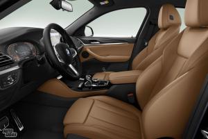 Black BMW X4 2022 in Vilnius, with an engine capacity of 2.00 L and mileage of 80 thousand km for 39991 €, photo 3 on AUTOMOTO.COM.LV