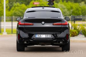 Melns BMW X4 2022 Jelgava, ar dzinēja tilpumu 2.00 L un nobraukumu 0 tūkst. km par 34700 €, foto 6 vietnē AUTOMOTO.COM.LV