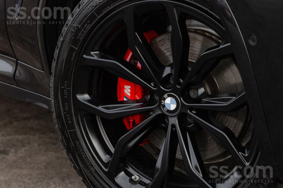 Melns BMW X4 2022 Jelgava, ar dzinēja tilpumu 2.00 L un nobraukumu 0 tūkst. km par 34700 €, foto 10 vietnē AUTOMOTO.COM.LV