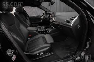 Melns BMW X4 2022 Jelgava, ar dzinēja tilpumu 2.00 L un nobraukumu 0 tūkst. km par 34700 €, foto 11 vietnē AUTOMOTO.COM.LV