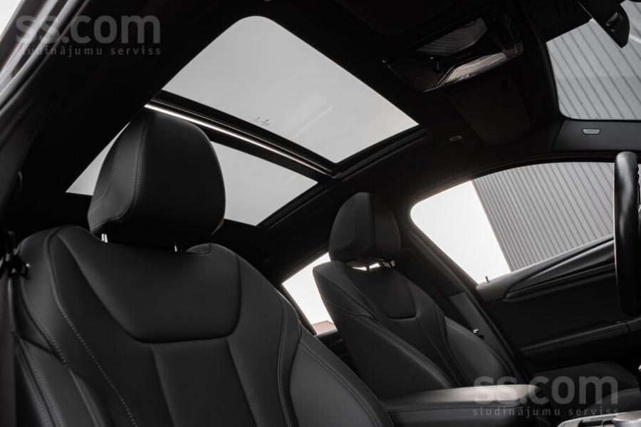 Melns BMW X4 2022 Jelgava, ar dzinēja tilpumu 2.00 L un nobraukumu 0 tūkst. km par 34700 €, foto 12 vietnē AUTOMOTO.COM.LV