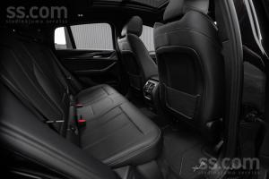 Melns BMW X4 2022 Jelgava, ar dzinēja tilpumu 2.00 L un nobraukumu 0 tūkst. km par 34700 €, foto 13 vietnē AUTOMOTO.COM.LV