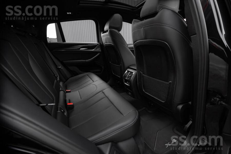 Melns BMW X4 2022 Jelgava, ar dzinēja tilpumu 2.00 L un nobraukumu 0 tūkst. km par 34700 €, foto 13 vietnē AUTOMOTO.COM.LV