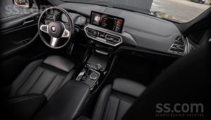 Melns BMW X4 2022 Jelgava, ar dzinēja tilpumu 2.00 L un nobraukumu 0 tūkst. km par 34700 €, foto 14 vietnē AUTOMOTO.COM.LV