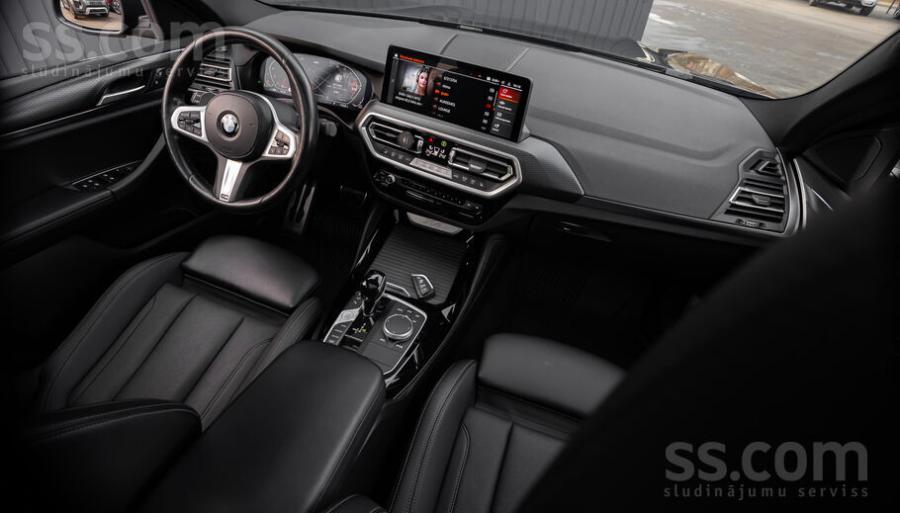 Melns BMW X4 2022 Jelgava, ar dzinēja tilpumu 2.00 L un nobraukumu 0 tūkst. km par 34700 €, foto 14 vietnē AUTOMOTO.COM.LV