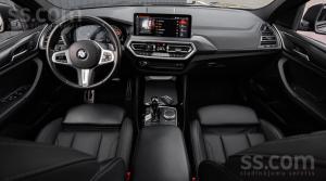 Melns BMW X4 2022 Jelgava, ar dzinēja tilpumu 2.00 L un nobraukumu 0 tūkst. km par 34700 €, foto 15 vietnē AUTOMOTO.COM.LV