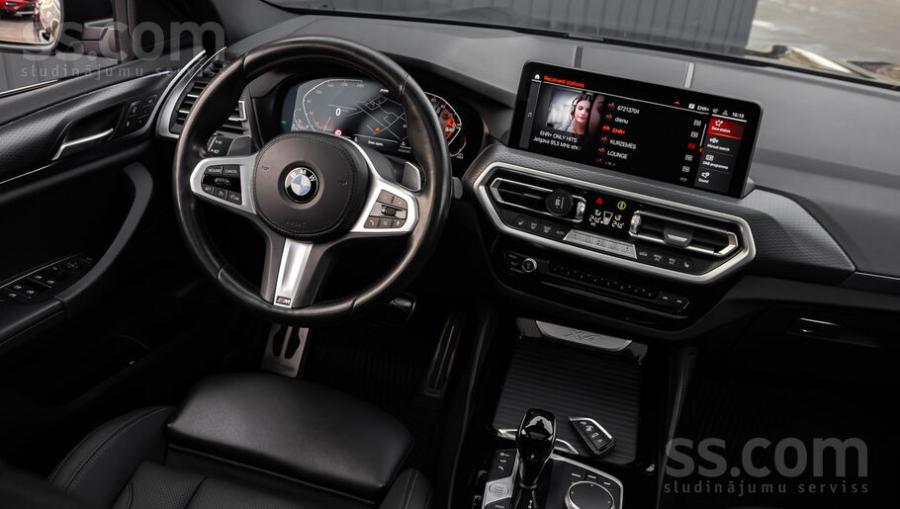 Melns BMW X4 2022 Jelgava, ar dzinēja tilpumu 2.00 L un nobraukumu 0 tūkst. km par 34700 €, foto 16 vietnē AUTOMOTO.COM.LV