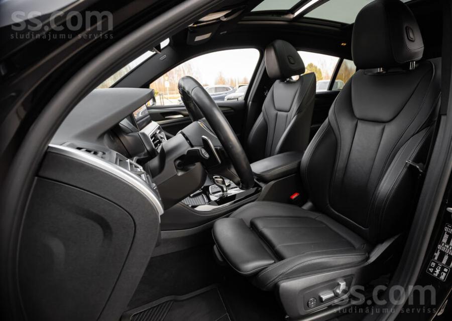 Melns BMW X4 2022 Jelgava, ar dzinēja tilpumu 2.00 L un nobraukumu 0 tūkst. km par 34700 €, foto 17 vietnē AUTOMOTO.COM.LV