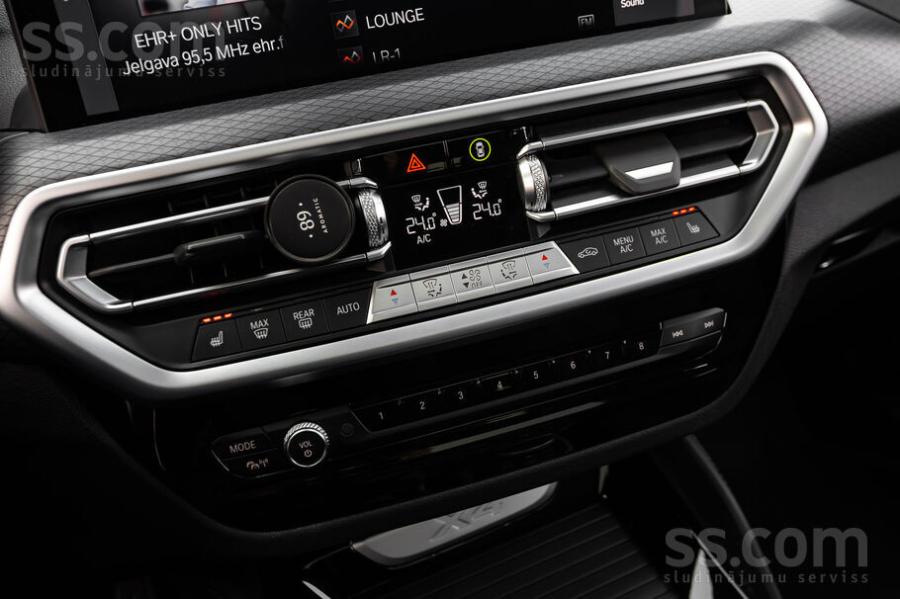 Melns BMW X4 2022 Jelgava, ar dzinēja tilpumu 2.00 L un nobraukumu 0 tūkst. km par 34700 €, foto 21 vietnē AUTOMOTO.COM.LV