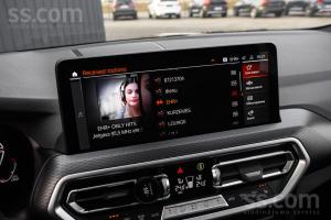 Melns BMW X4 2022 Jelgava, ar dzinēja tilpumu 2.00 L un nobraukumu 0 tūkst. km par 34700 €, foto 22 vietnē AUTOMOTO.COM.LV