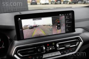 Melns BMW X4 2022 Jelgava, ar dzinēja tilpumu 2.00 L un nobraukumu 0 tūkst. km par 34700 €, foto 23 vietnē AUTOMOTO.COM.LV