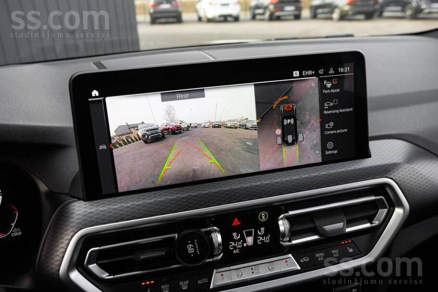 Melns BMW X4 2022 Jelgava, ar dzinēja tilpumu 2.00 L un nobraukumu 0 tūkst. km par 34700 €, foto 23 vietnē AUTOMOTO.COM.LV