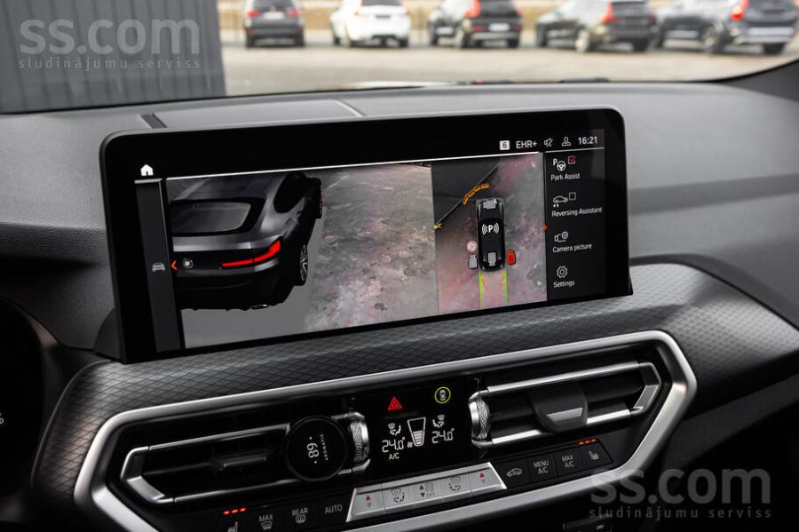 Melns BMW X4 2022 Jelgava, ar dzinēja tilpumu 2.00 L un nobraukumu 0 tūkst. km par 34700 €, foto 24 vietnē AUTOMOTO.COM.LV