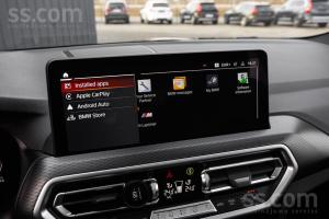 Melns BMW X4 2022 Jelgava, ar dzinēja tilpumu 2.00 L un nobraukumu 0 tūkst. km par 34700 €, foto 25 vietnē AUTOMOTO.COM.LV
