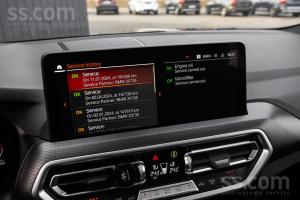 Melns BMW X4 2022 Jelgava, ar dzinēja tilpumu 2.00 L un nobraukumu 0 tūkst. km par 34700 €, foto 26 vietnē AUTOMOTO.COM.LV