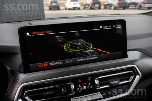 Melns BMW X4 2022 Jelgava, ar dzinēja tilpumu 2.00 L un nobraukumu 0 tūkst. km par 34700 €, foto 27 vietnē AUTOMOTO.COM.LV