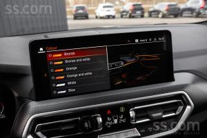 Melns BMW X4 2022 Jelgava, ar dzinēja tilpumu 2.00 L un nobraukumu 0 tūkst. km par 34700 €, foto 28 vietnē AUTOMOTO.COM.LV