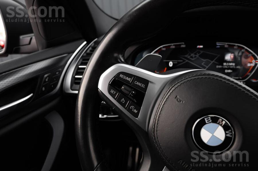 Melns BMW X4 2022 Jelgava, ar dzinēja tilpumu 2.00 L un nobraukumu 0 tūkst. km par 34700 €, foto 29 vietnē AUTOMOTO.COM.LV