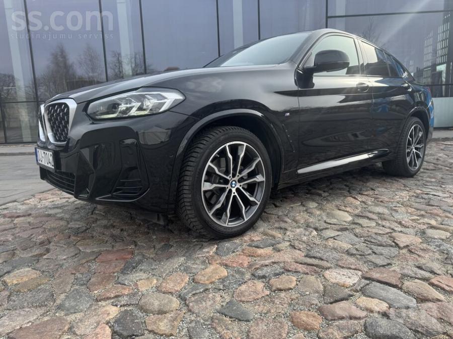 Melns BMW X4 2022 Rīga, ar dzinēja tilpumu 2.00 L un nobraukumu 133 tūkst. km par 33950 €, foto 1 vietnē AUTOMOTO.COM.LV